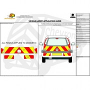 Magnetic Chevron Kits - Chevronshop