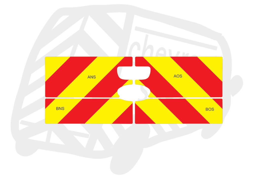 Ford Ranger 11-22 Type A Chevron Kit - Chevronshop